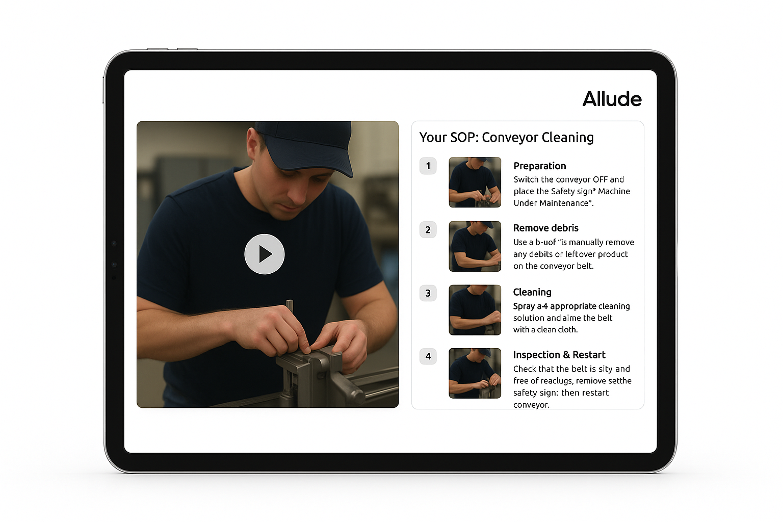 Allude — L'IA pour capturer le savoir industriel